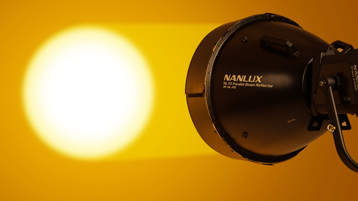 NANLUX NL70 Parallel Beam Reflector - Newsshooter