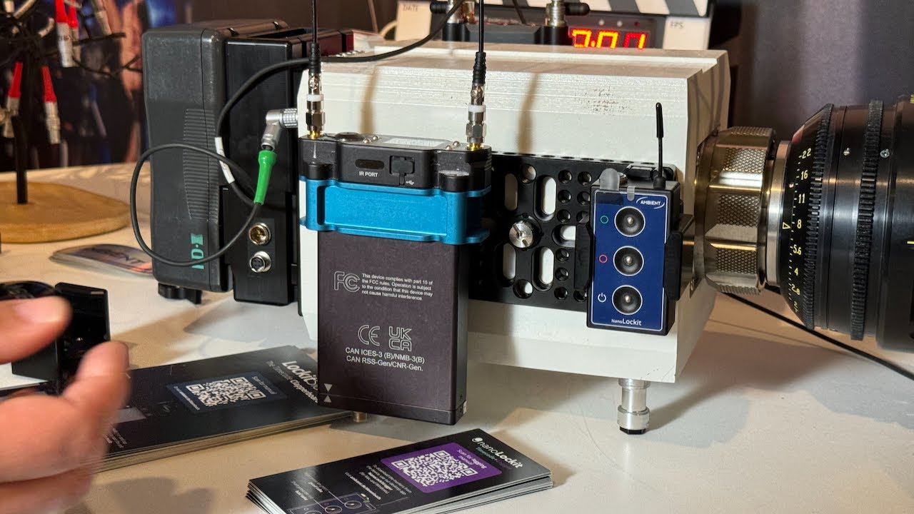 Ambient Slot Mount Slot Mount Mini First Look - Newsshooter