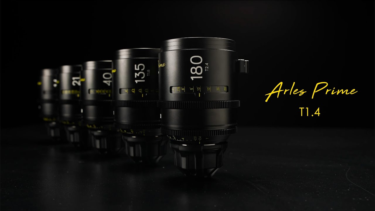 DZOFILM Expands Arles Prime Series: A New Perspective for Redefining ...