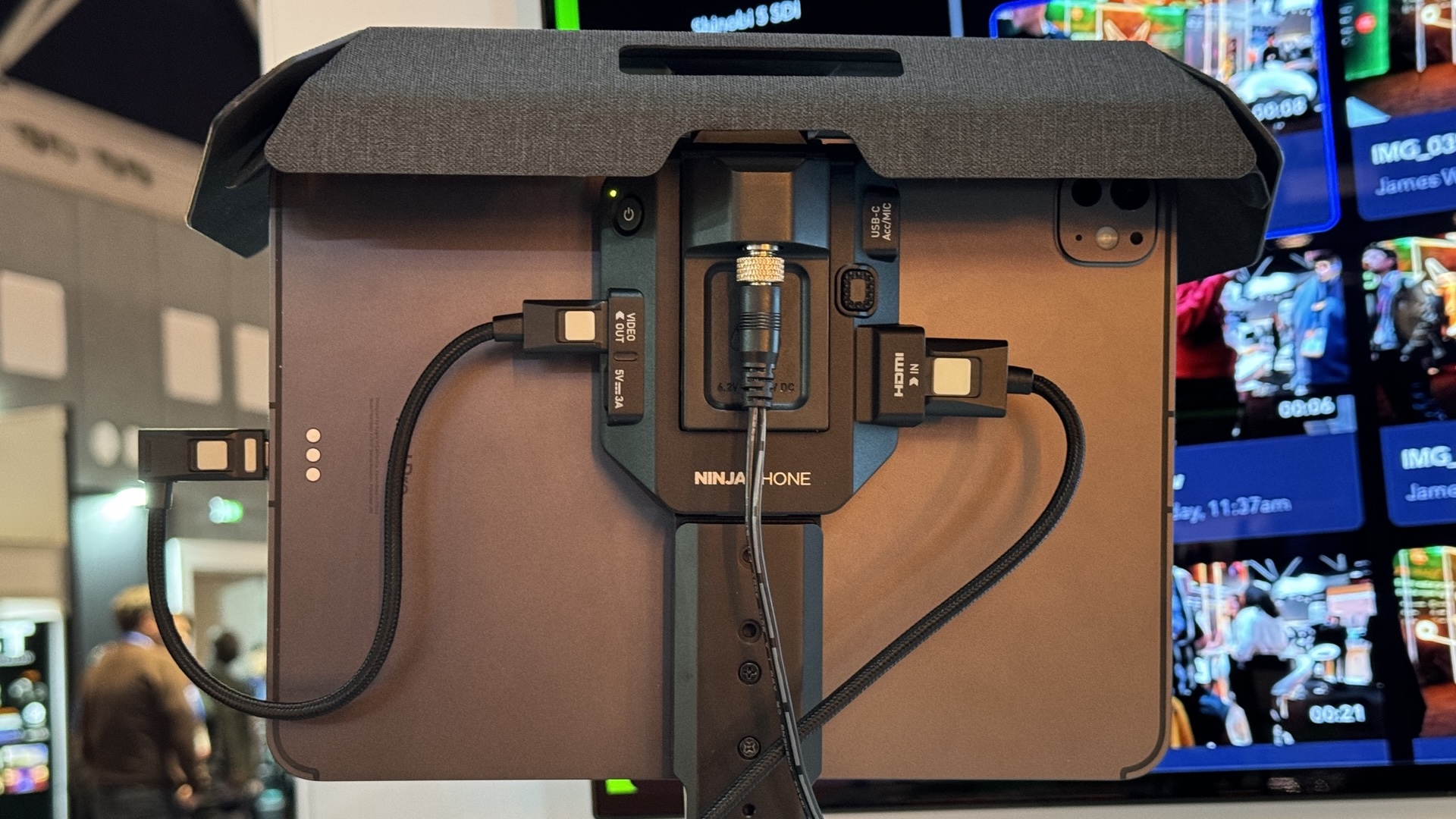 Atomos upgrades Ninja Phone with 4K plus adds iPad support - Newsshooter