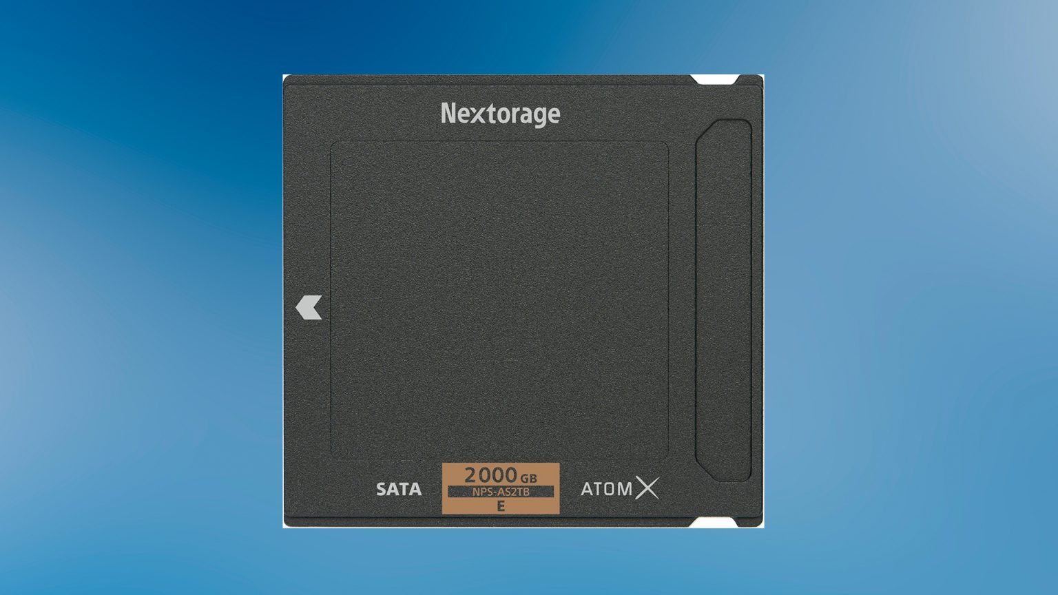 Nextorage Announces NPS-AS2TB 2000 GB AtomX SSDmini For Atomos ...