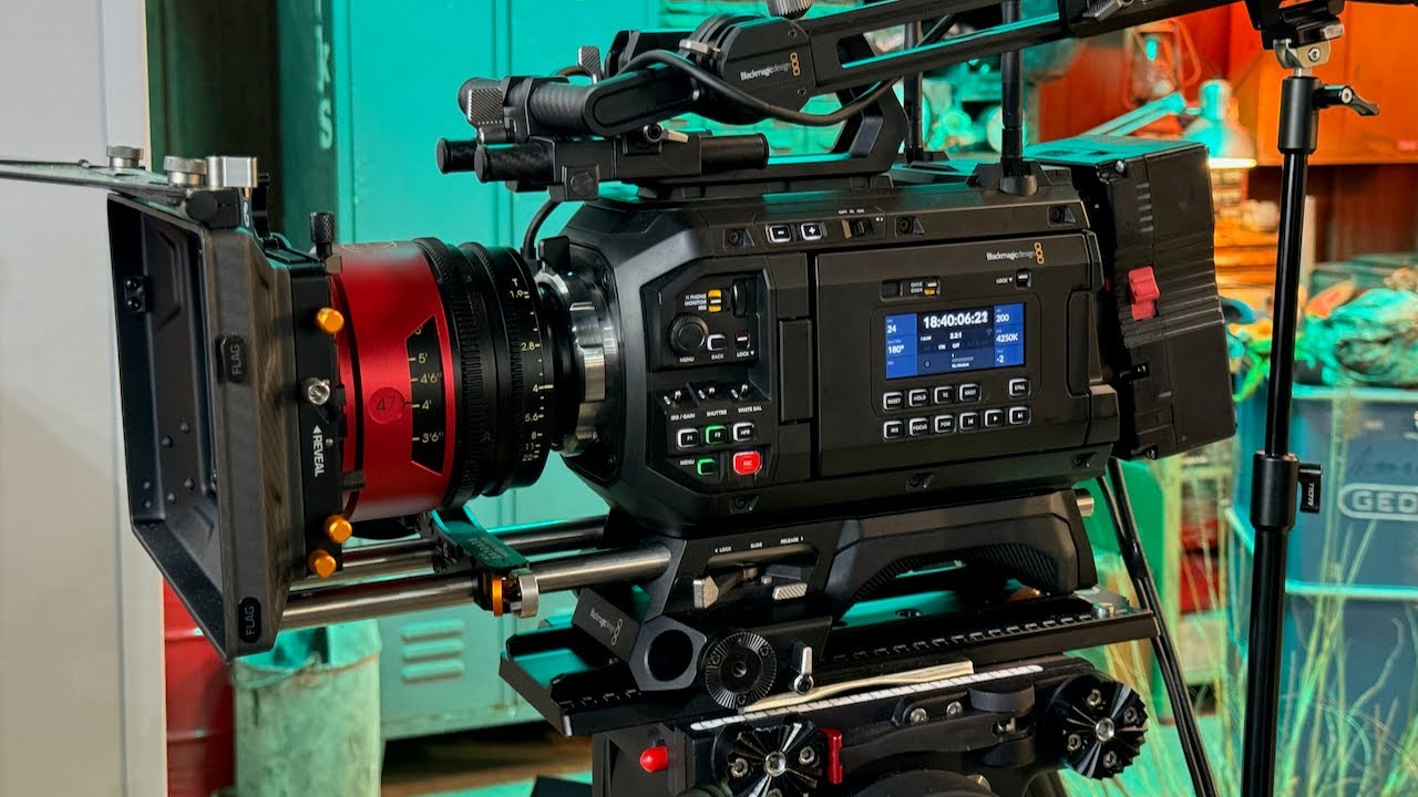 Blackmagic Design URSA Cine 17K First Look - Newsshooter
