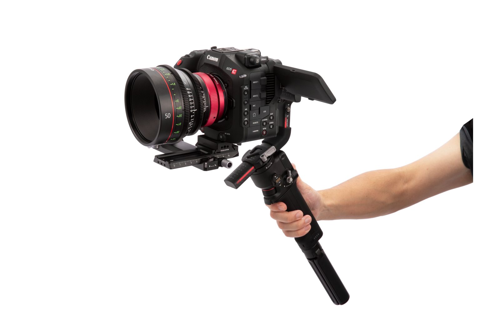 Canon EOS C80– 6K Full Frame & SDI - Newsshooter