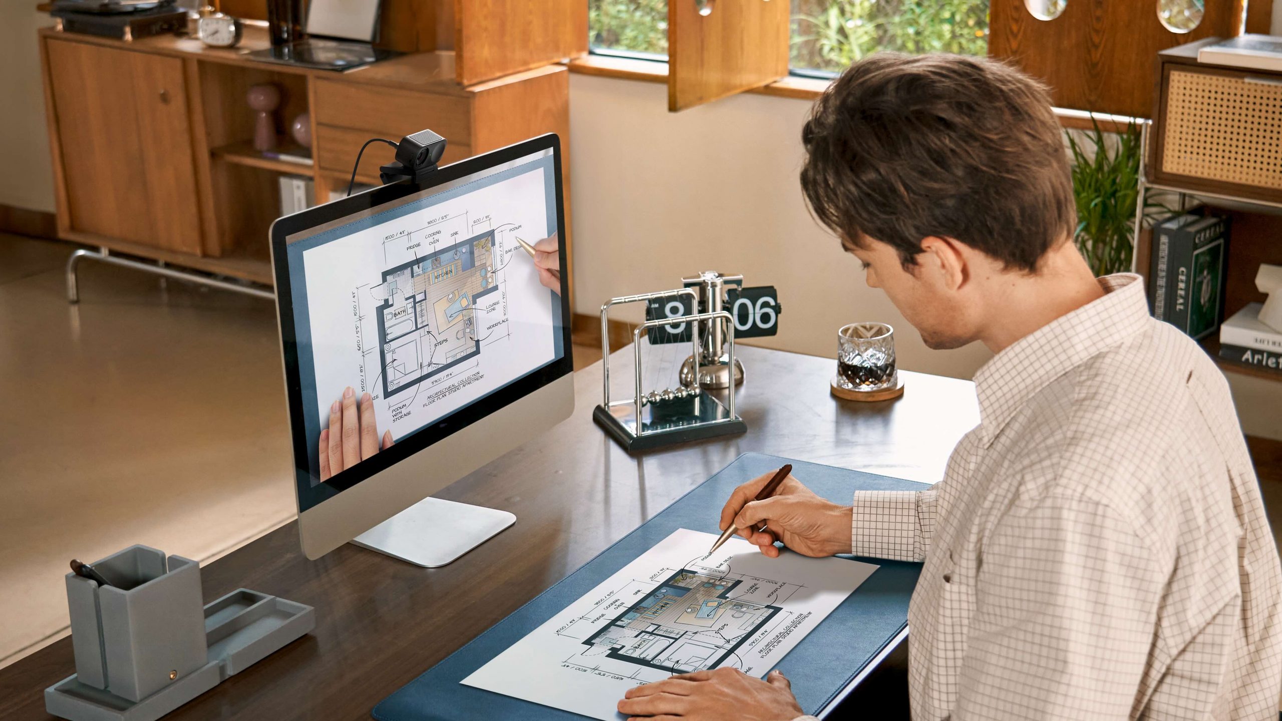 DeskView Mode - Newsshooter