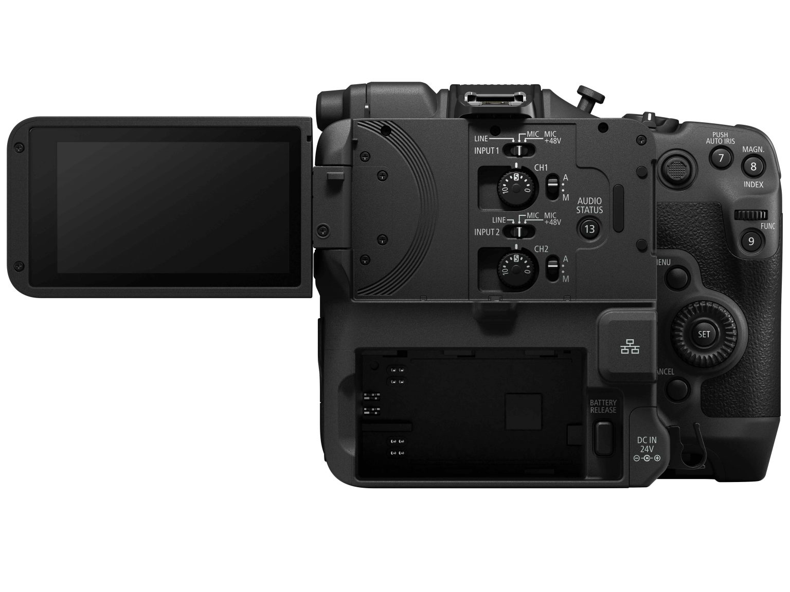 Canon EOS C80– 6K Full Frame & SDI - Newsshooter