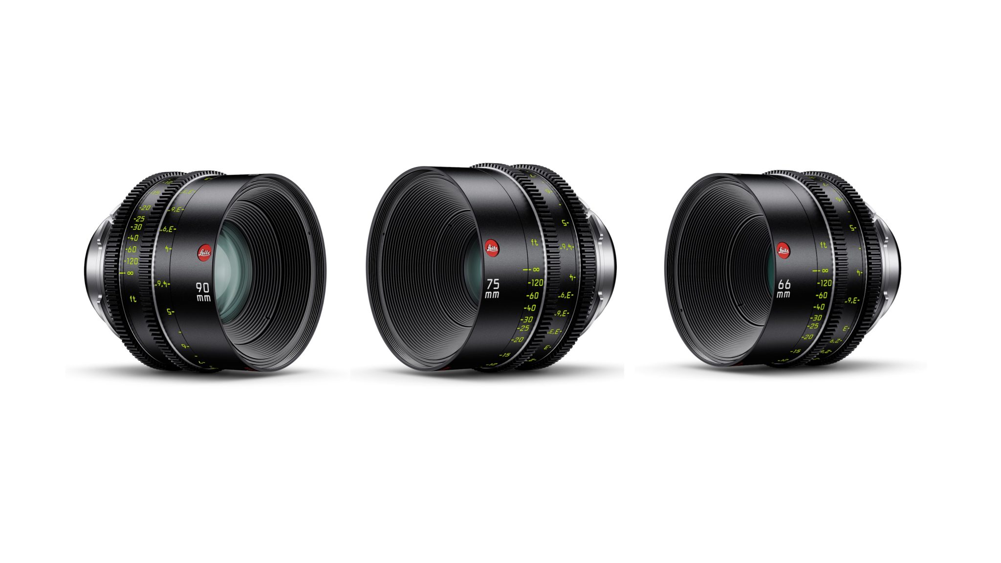 Leitz Cine announces three new lenses in the Leitz HUGO series: 66mm T2 ...