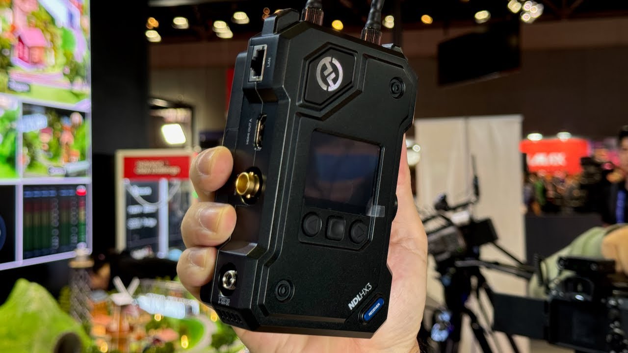 Hollyland Cosmo C2 Wireless Video System First Look - Newsshooter