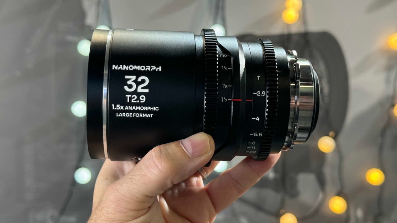 Laowa Nanomorph 1.5X Anamorphic LF First Look - Newsshooter
