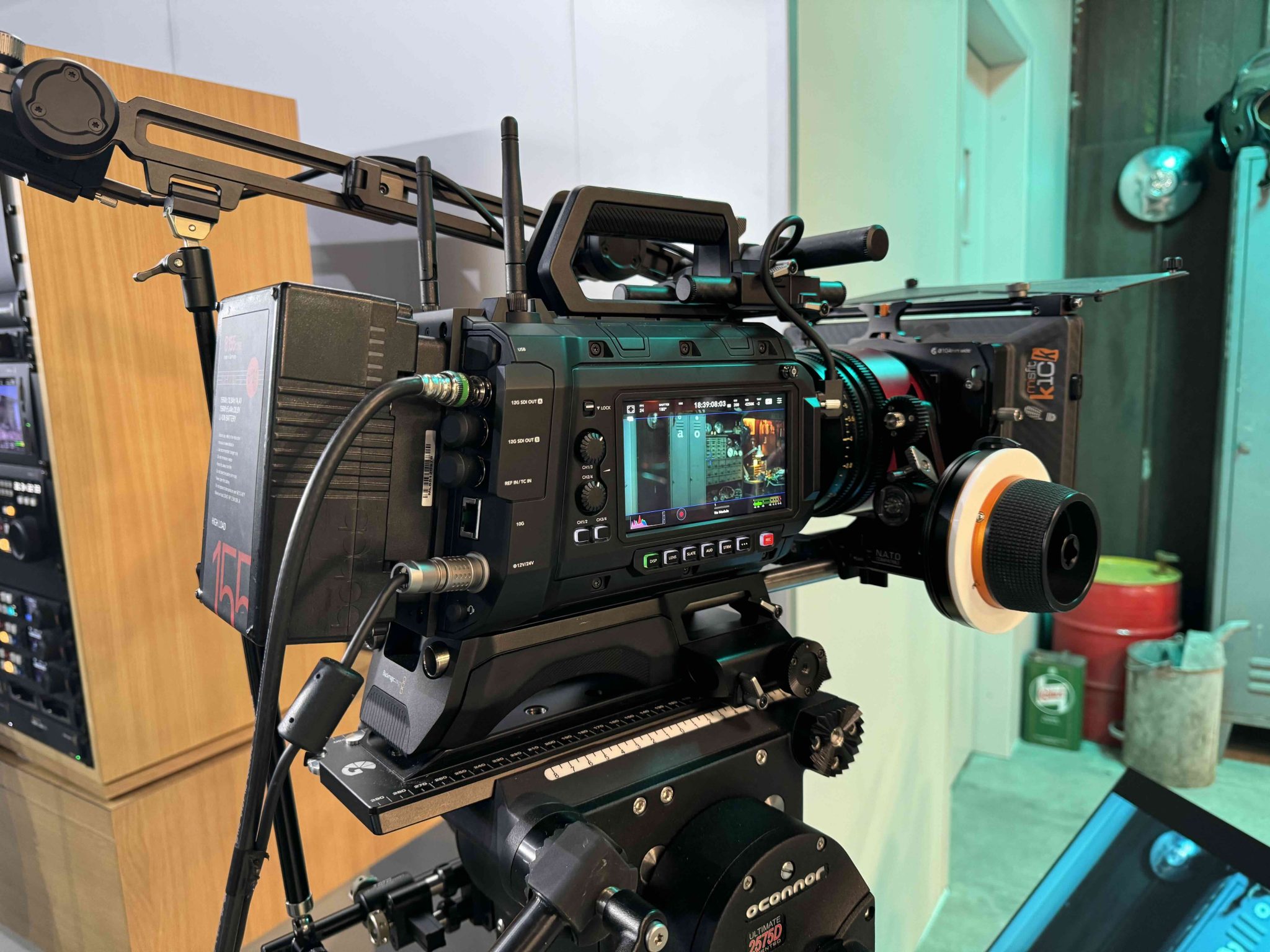 Blackmagic Design URSA Cine 17K First Look - Newsshooter