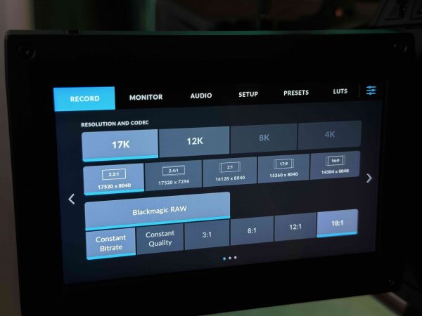 Blackmagic Design URSA Cine 17K First Look - Newsshooter