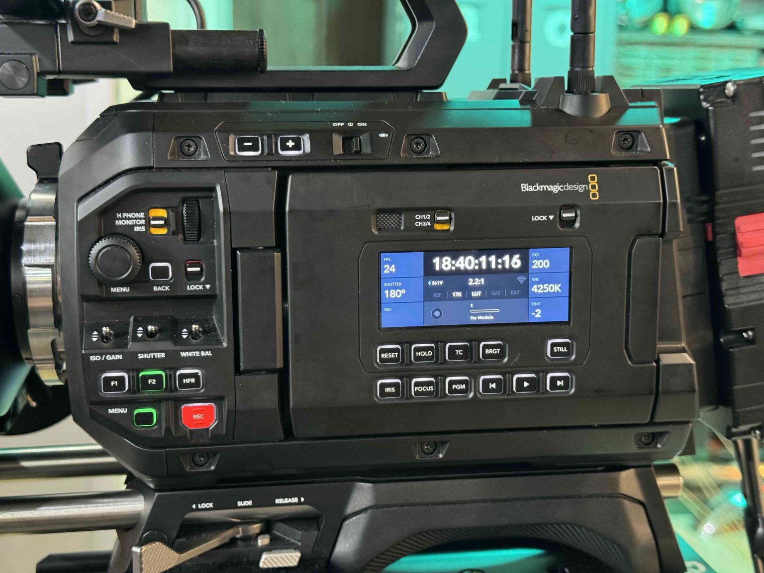 Blackmagic URSA Cine 17K 65 Body Only Version - Newsshooter