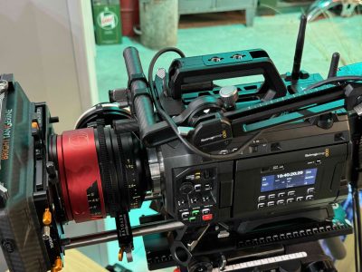 Blackmagic Design URSA Cine 17K First Look - Newsshooter