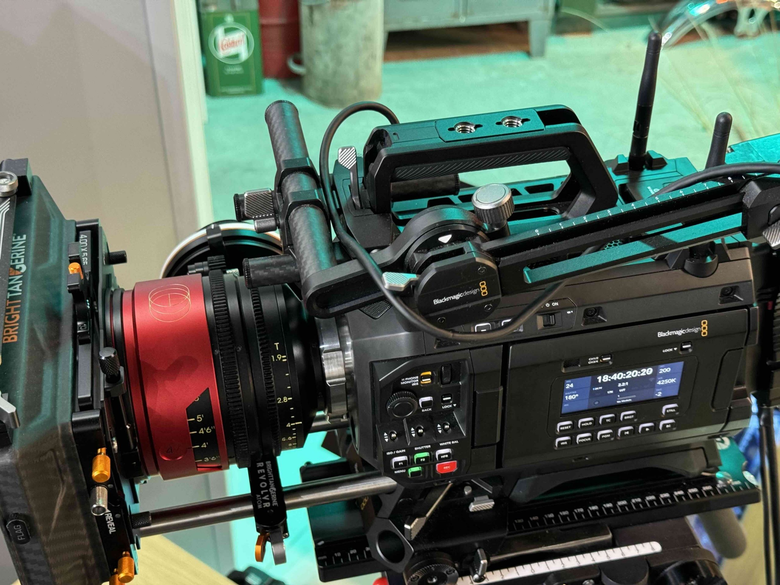 Blackmagic Design URSA Cine 17K First Look - Newsshooter