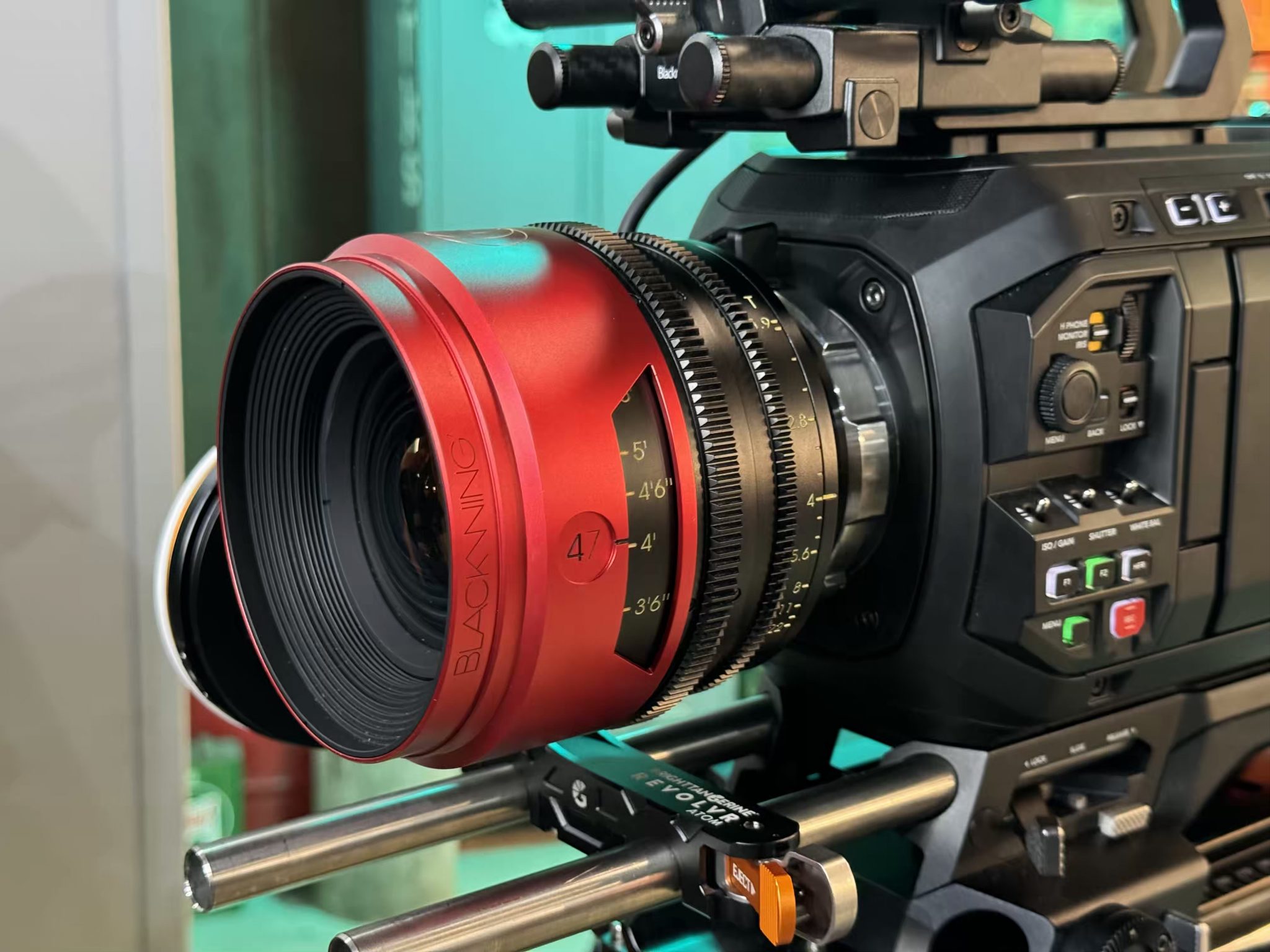 Blackmagic Design URSA Cine 17K First Look - Newsshooter