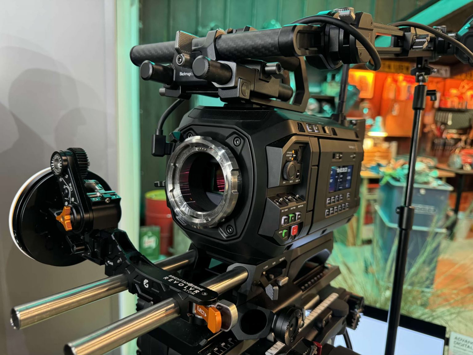 Blackmagic Design URSA Cine 17K First Look - Newsshooter