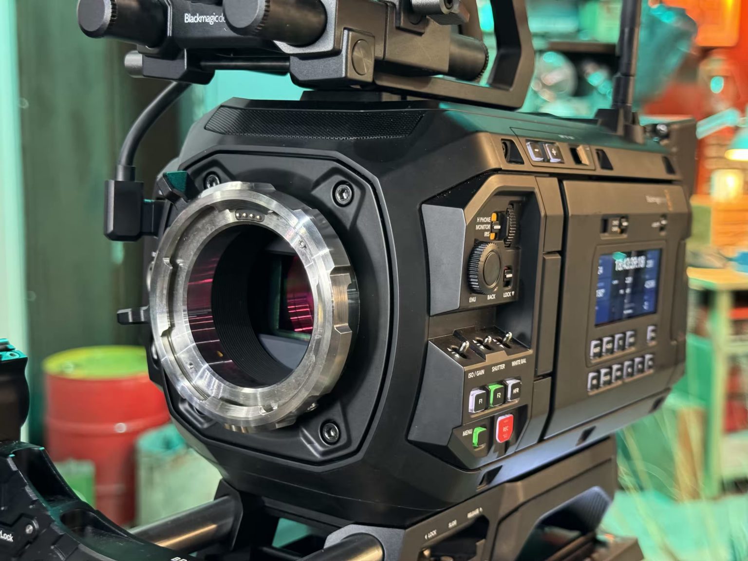 Blackmagic Design URSA Cine 17K First Look - Newsshooter