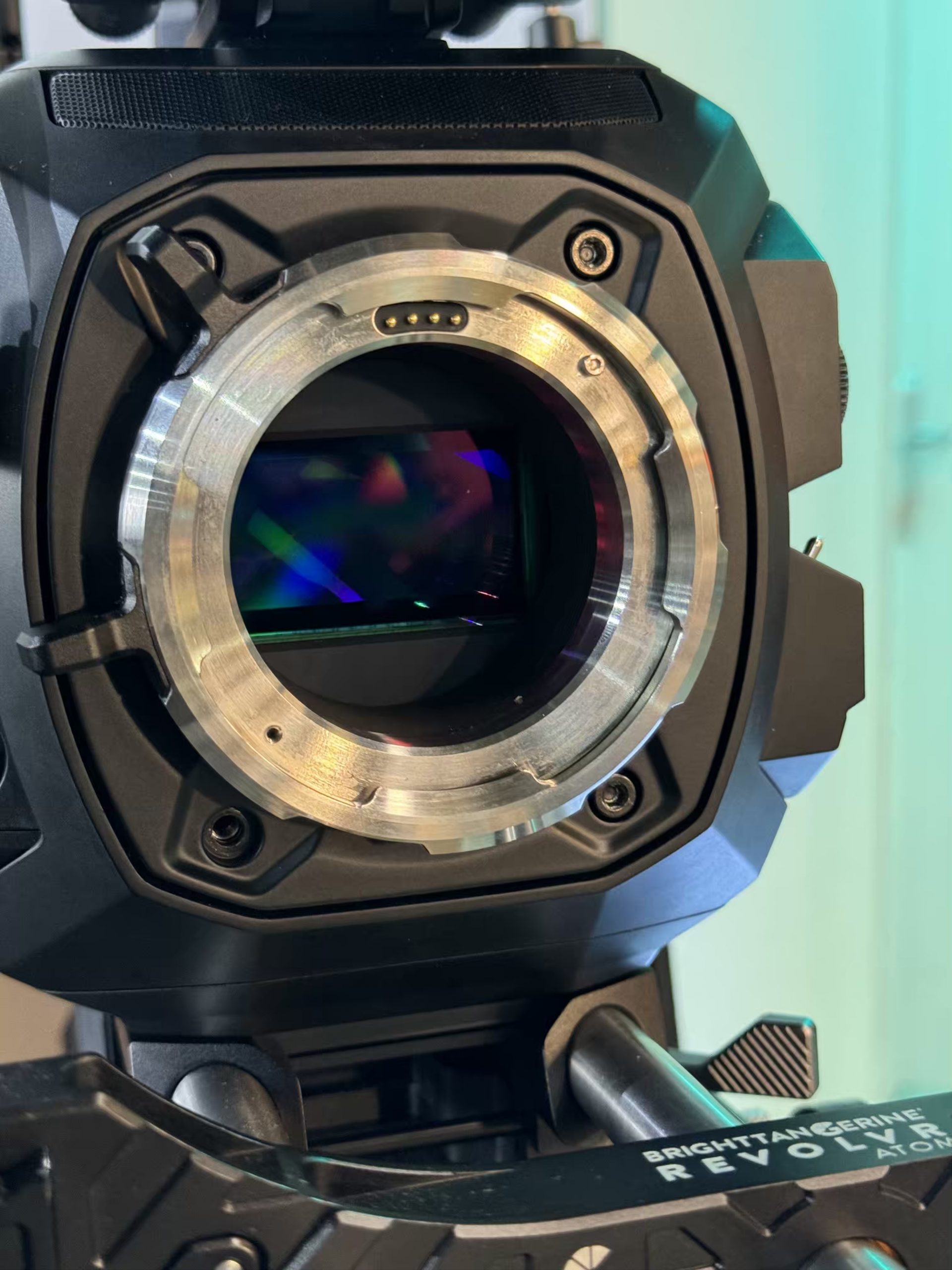 Blackmagic Design URSA Cine 17K First Look - Newsshooter