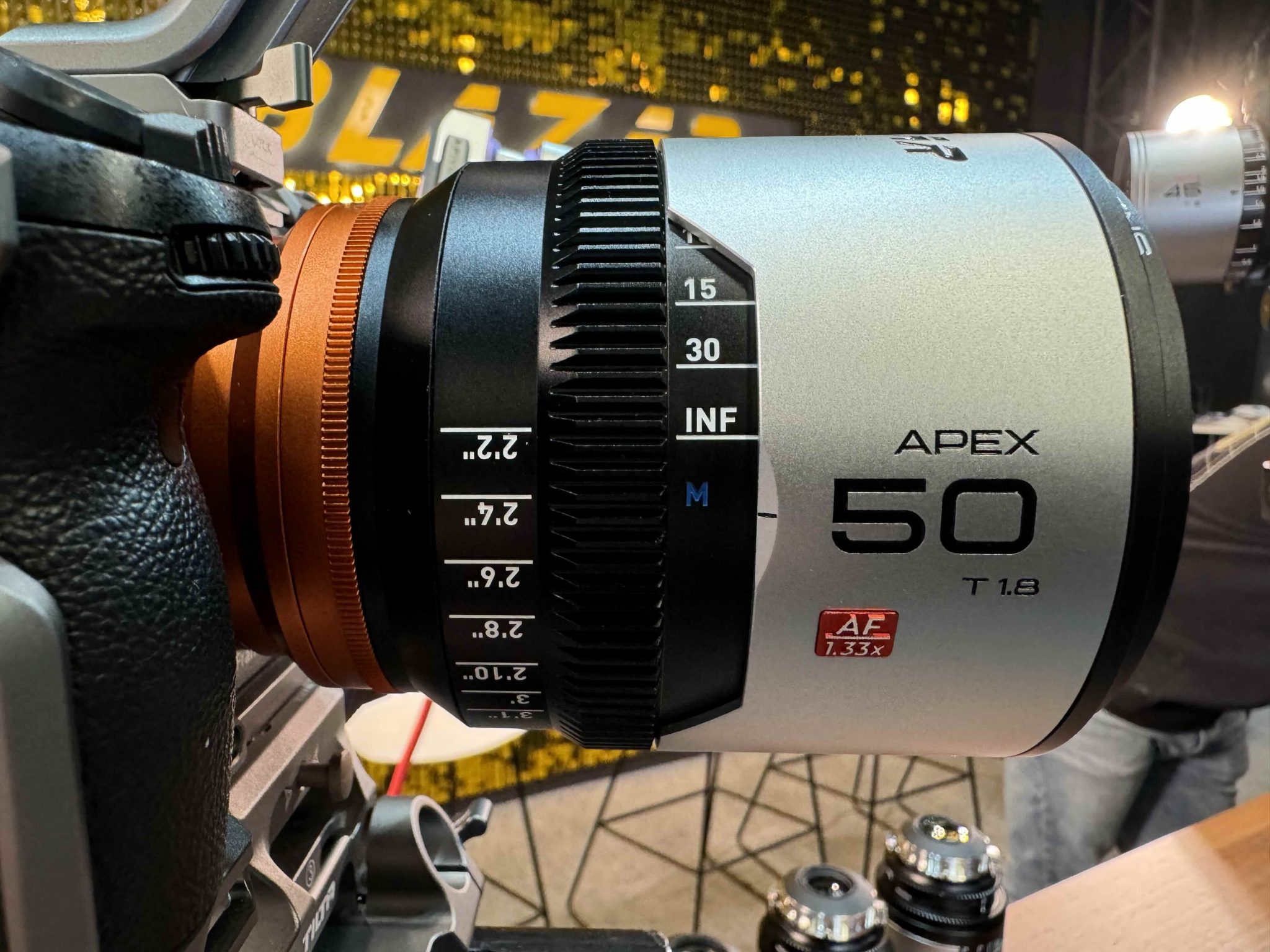 Blazar Lens APEX 1.33x Anamorphic AF Lenses - Newsshooter