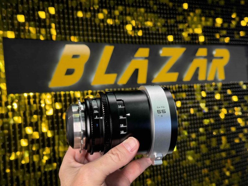Blazar Lens Cato 2x Anamorphic Lenses now available to pre-order - Newsshooter