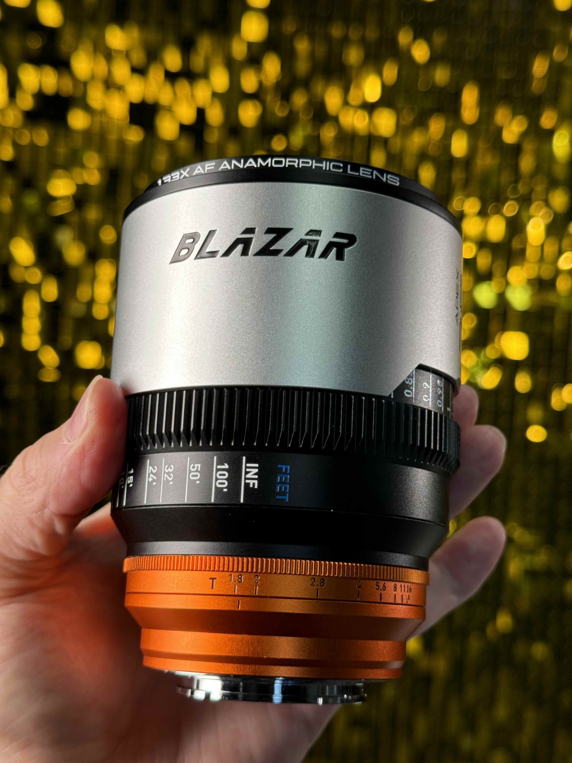 Blazar Lens APEX 1.33x Anamorphic AF Lenses - Newsshooter