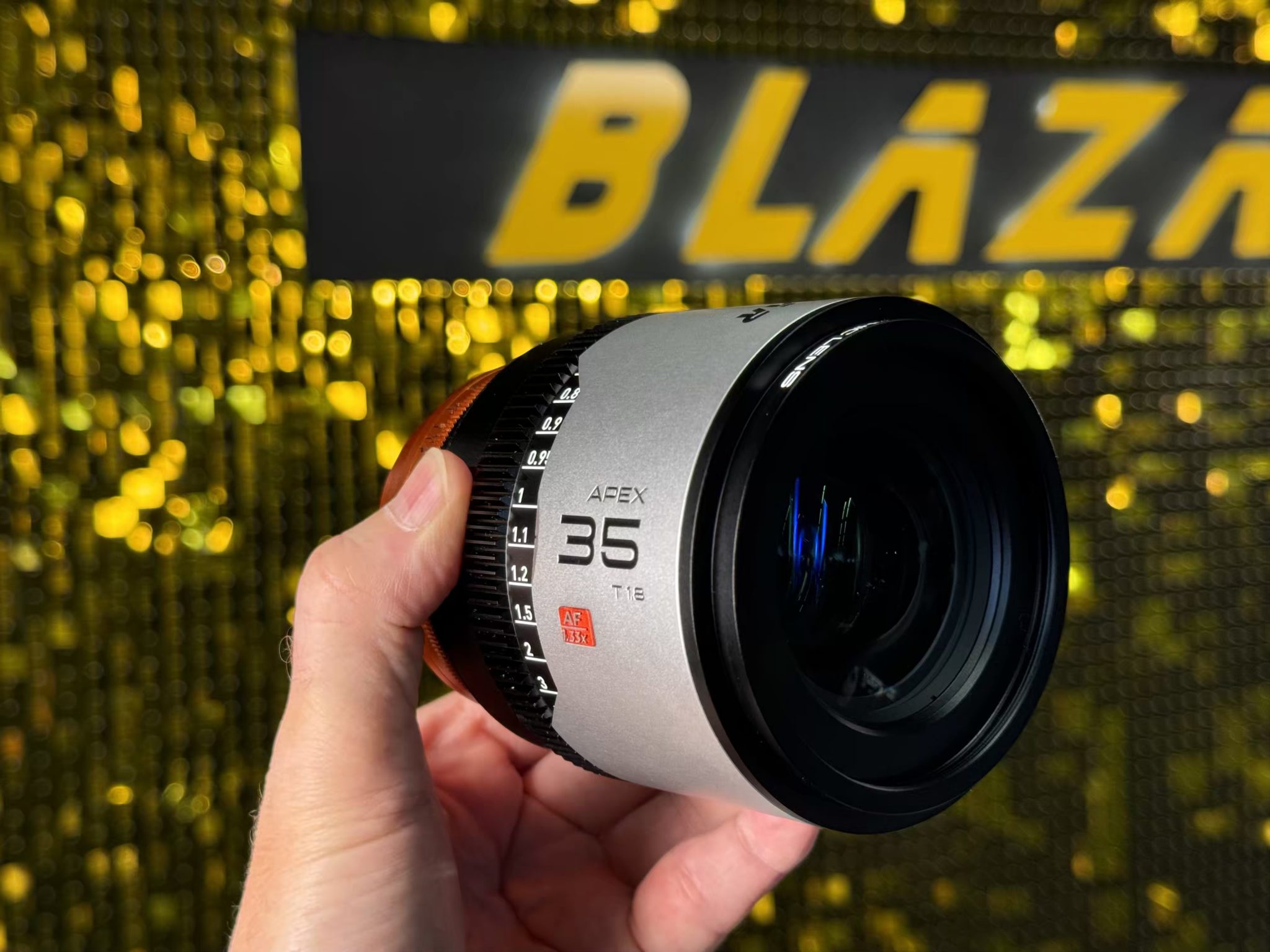 Blazar Lens APEX 1.33x Anamorphic AF Lenses - Newsshooter