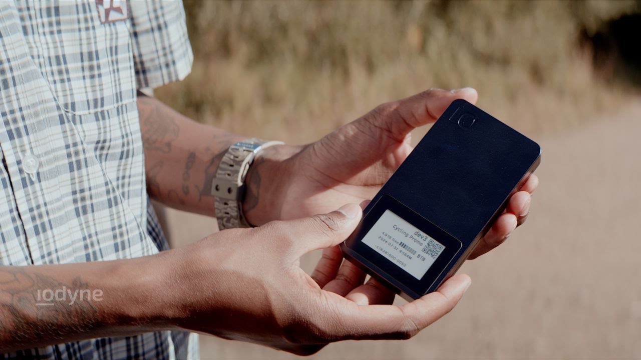 Introducing iodyne Pro Mini The Smart Drive - Newsshooter