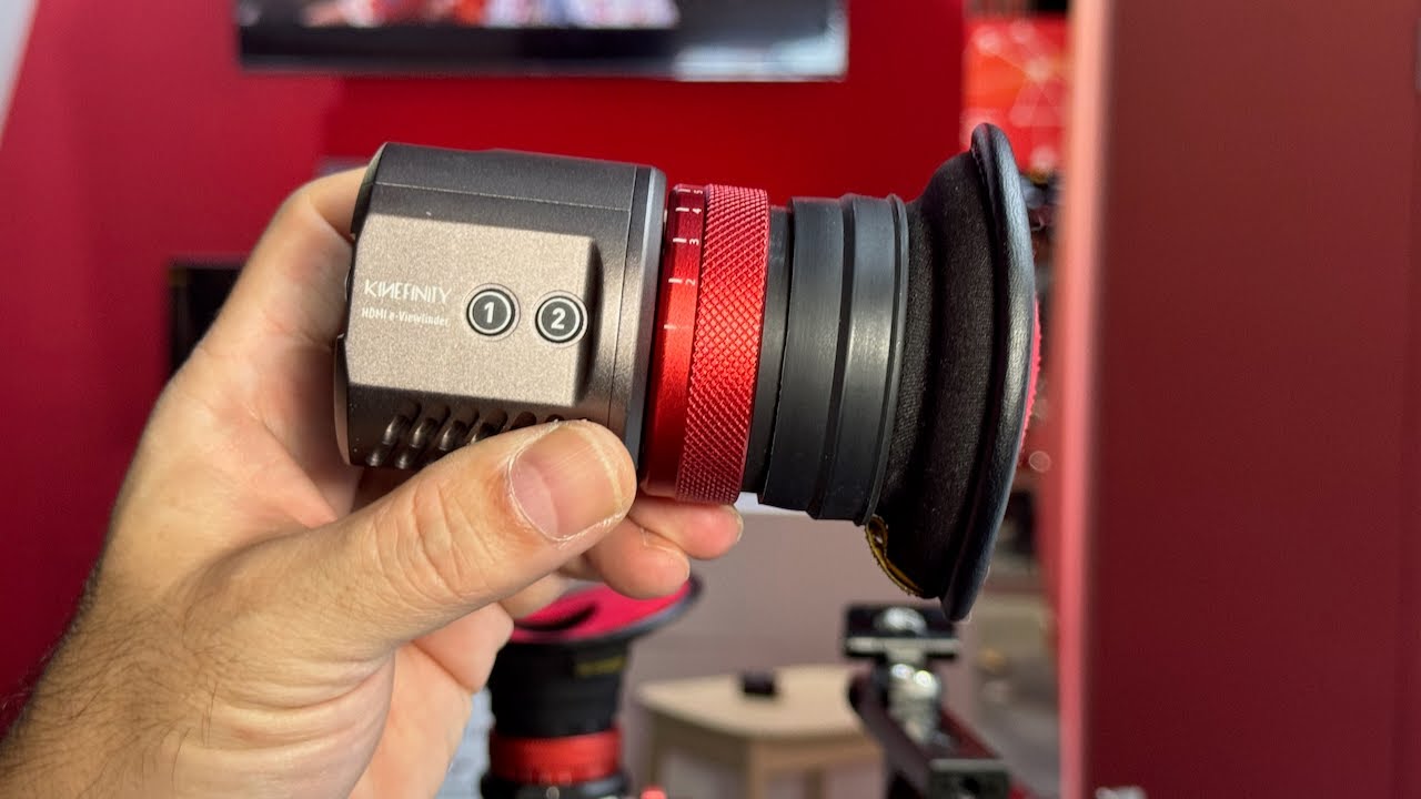 Kinefinity Eagle HDMI e Viewfinder First Look - Newsshooter