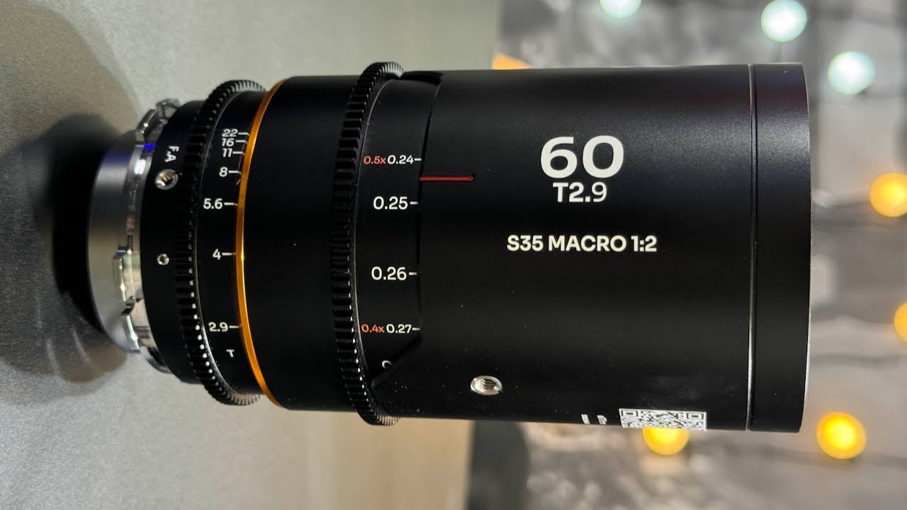 Laowa Nanomorph 1 5X 60mm T2 9 Macro Anamorphic First Look - Newsshooter