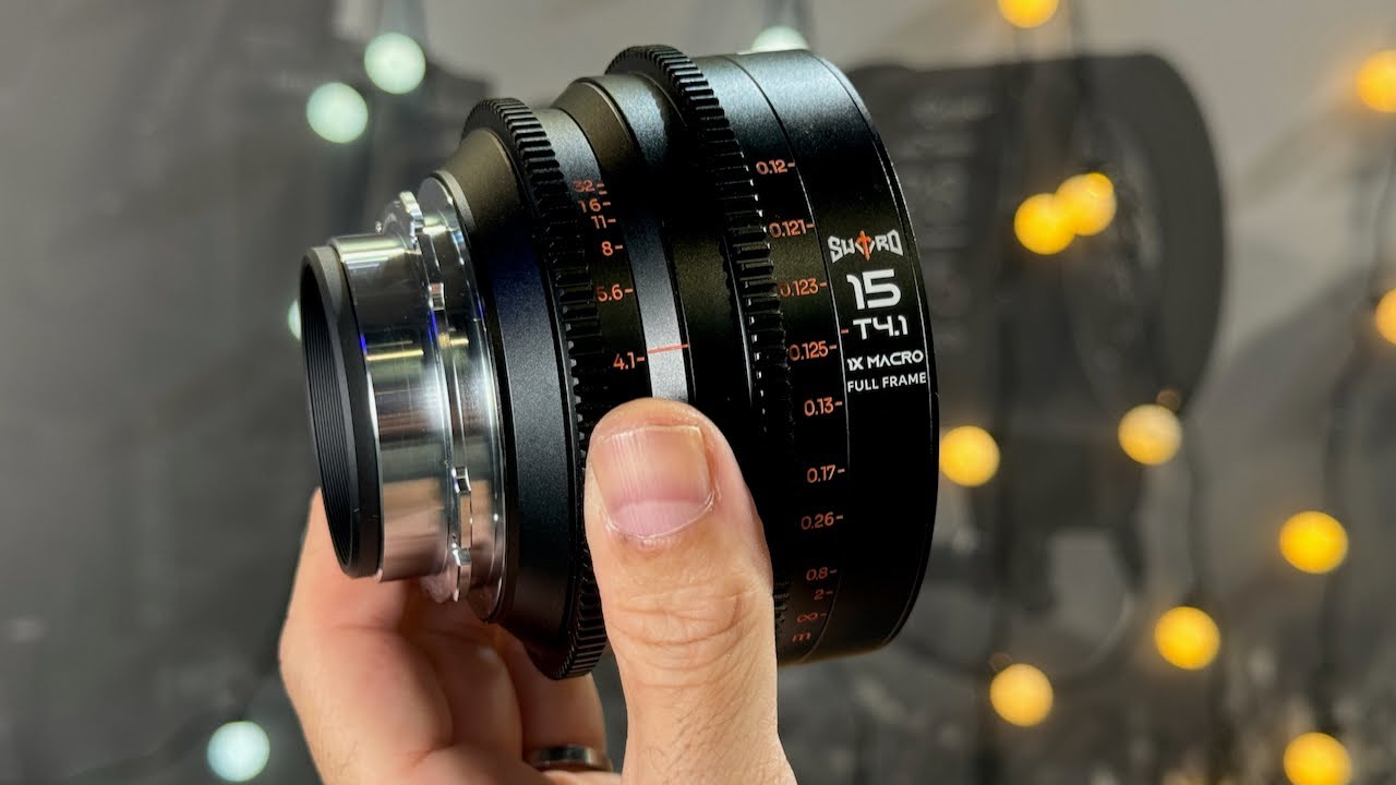 Laowa Sword Cine FF Macro Series First Look - Newsshooter