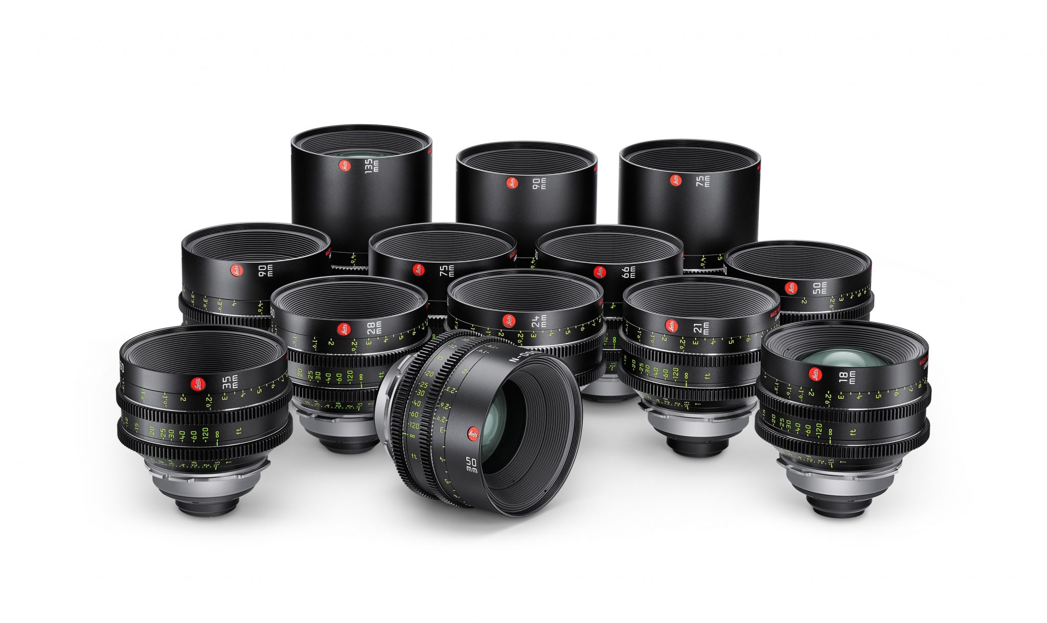 Leitz Cine announces three new lenses in the Leitz HUGO series: 66mm T2 ...