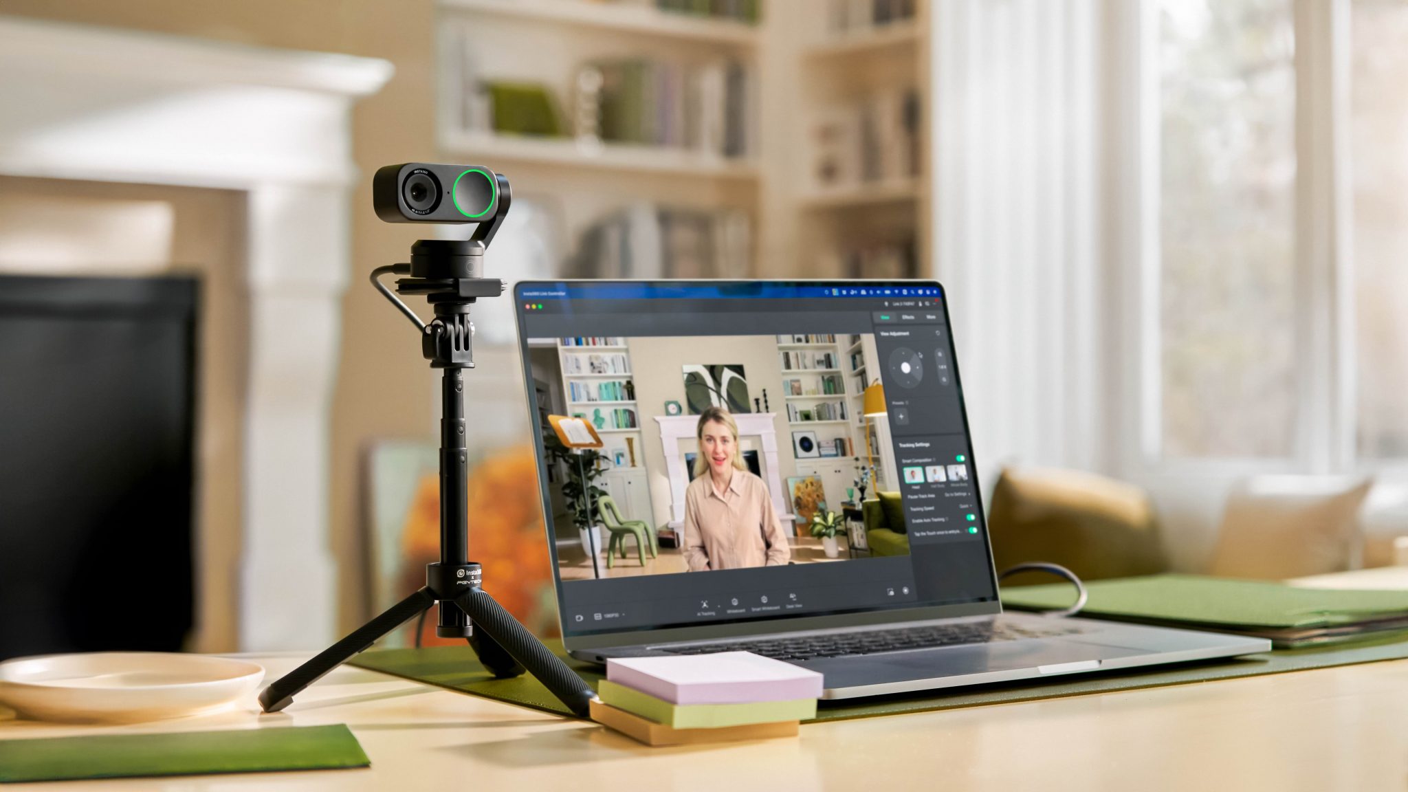 Insta360 Link 2 & 2C 4K AI Webcams - Newsshooter
