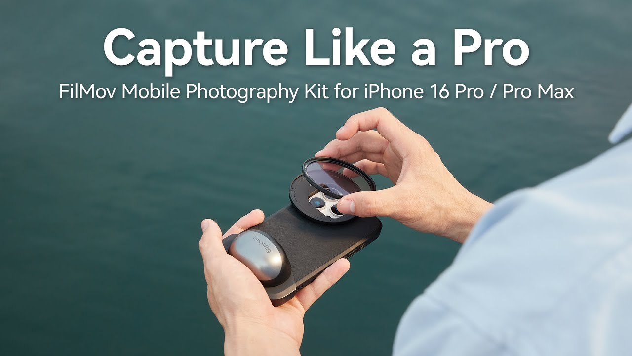 SmallRig FilMov Lightweight Photography Case Kit for iPhone 16 Pro Max - Newsshooter