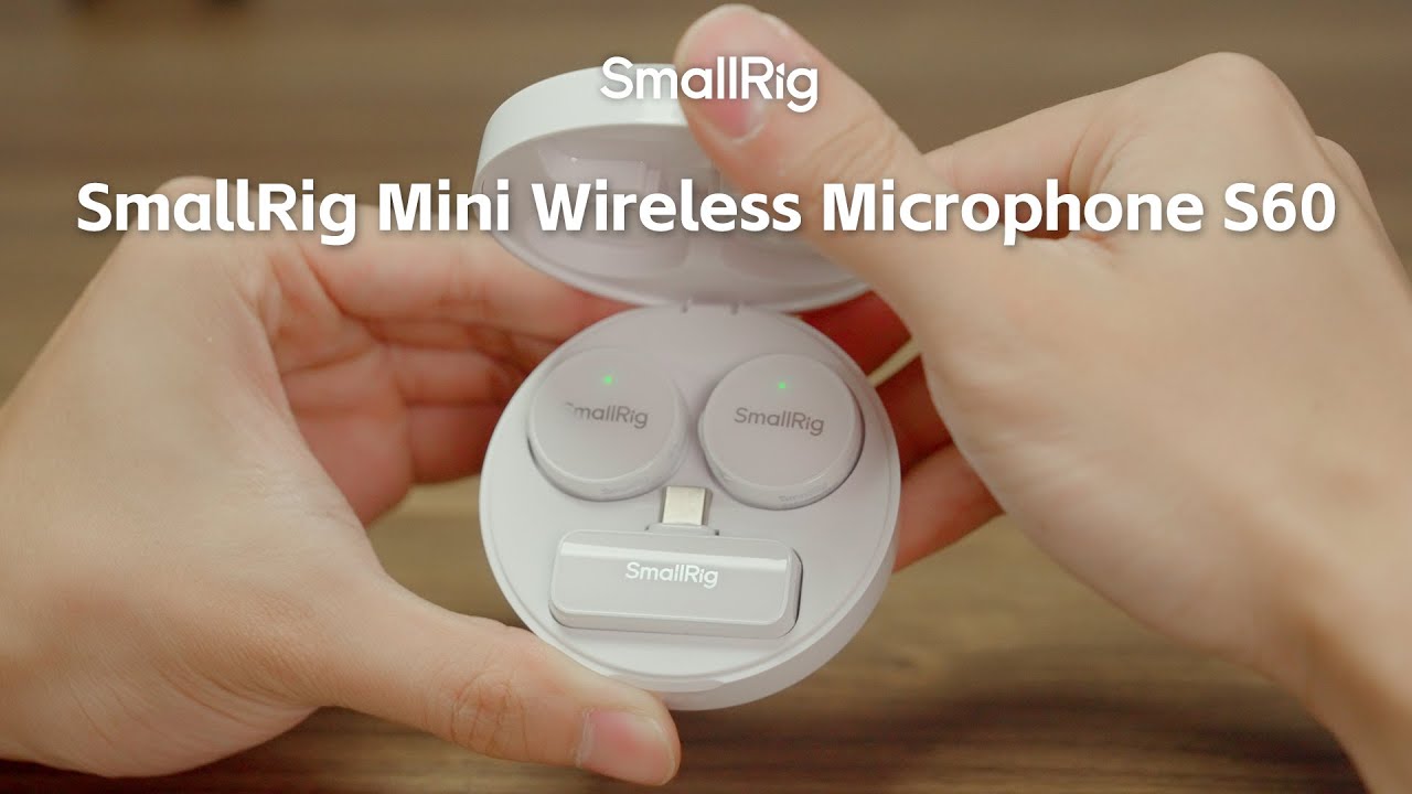 New Product Launch SmallRig mini Mic S60 - Newsshooter
