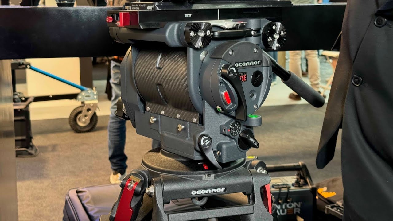 OConnor 2575E Platinum Edition Fluid Head First Look - Newsshooter