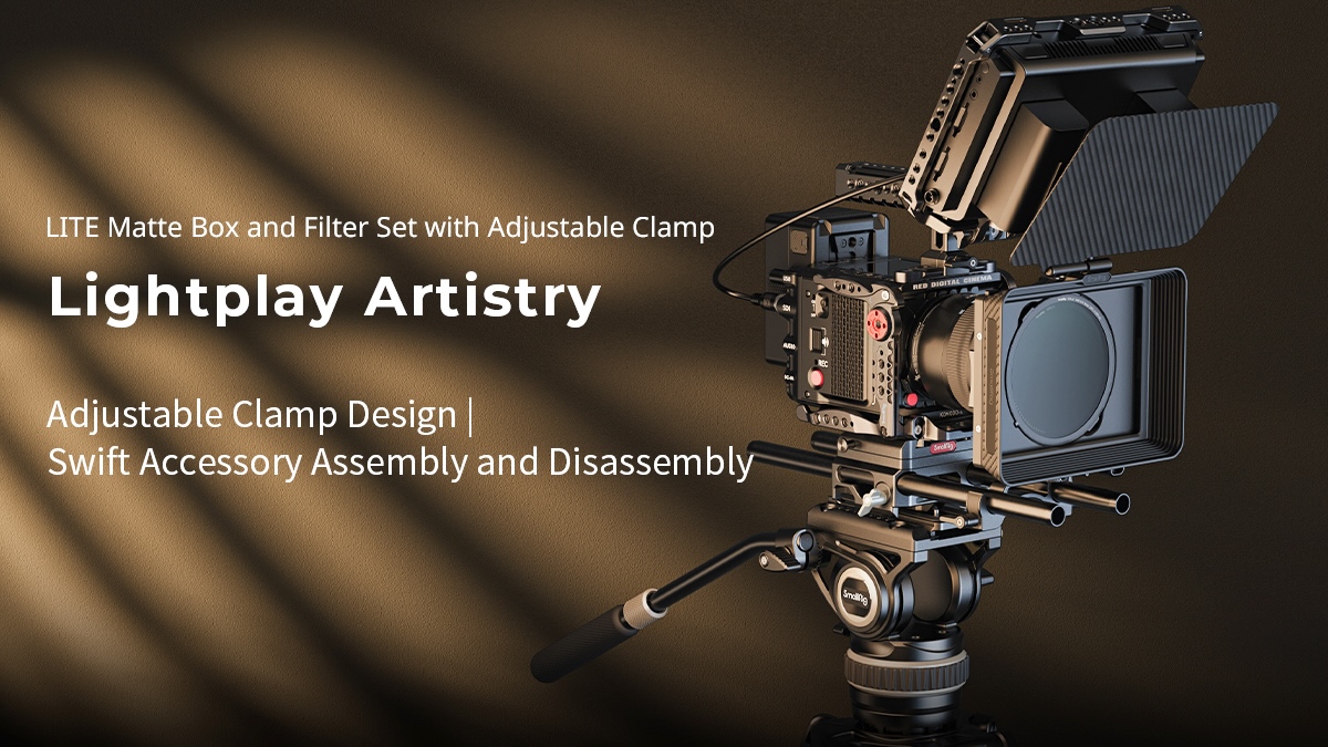 SmallRig Matte Box with Adjustable Clamp & VND Kit - Newsshooter