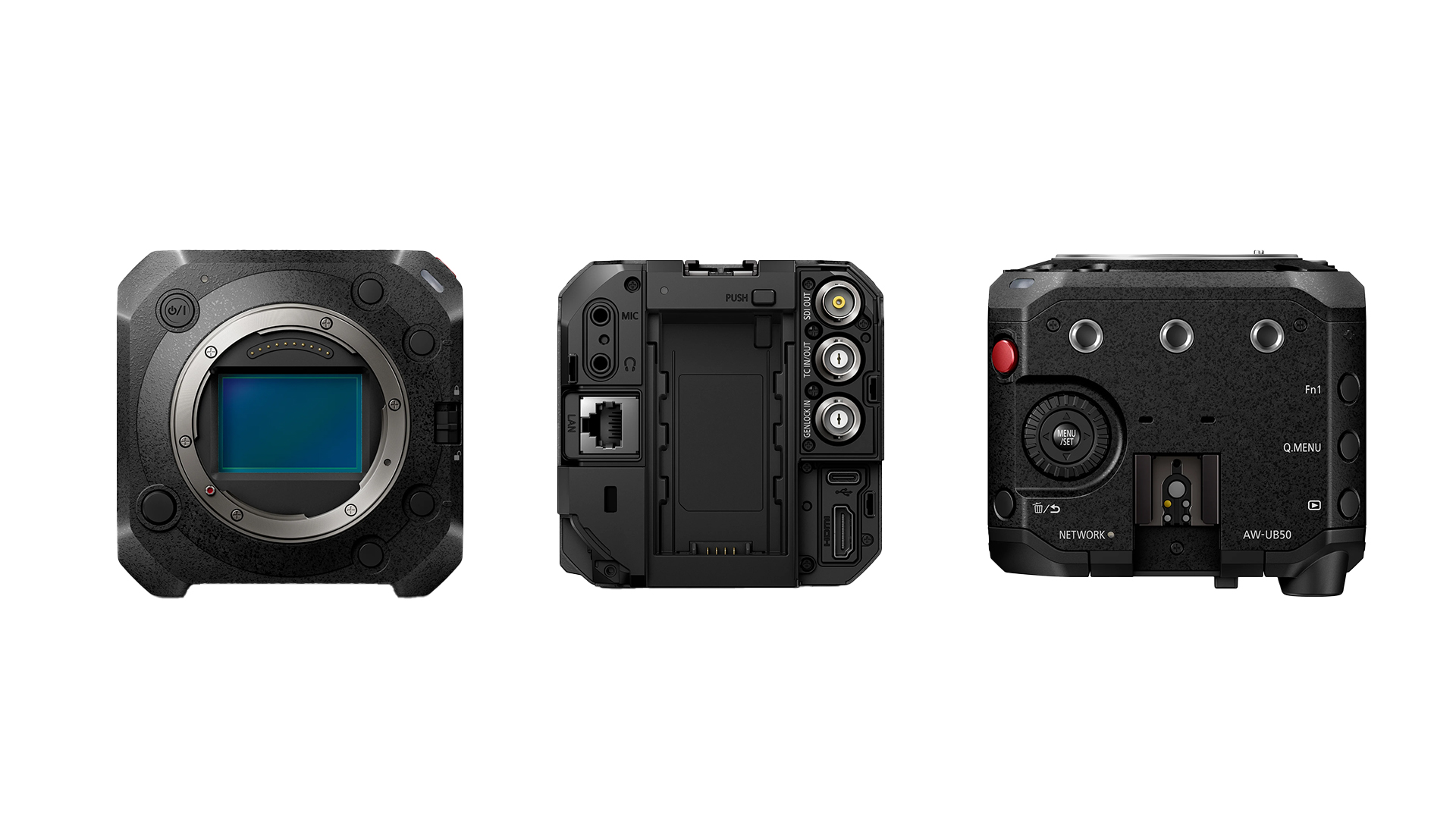 Panasonic announces the AW-UB50/UB10 box-style 4K multi-purpose cameras ...