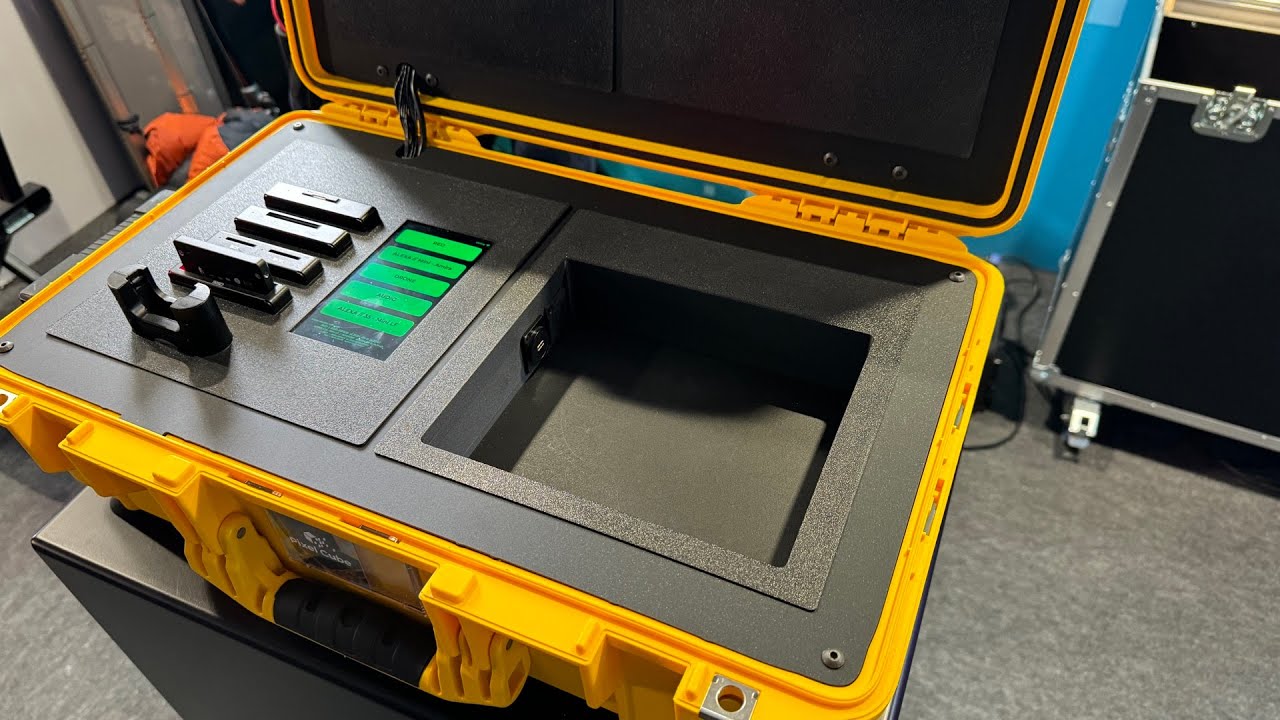 Pixelcube remote DIT box IBC 2024 - Newsshooter