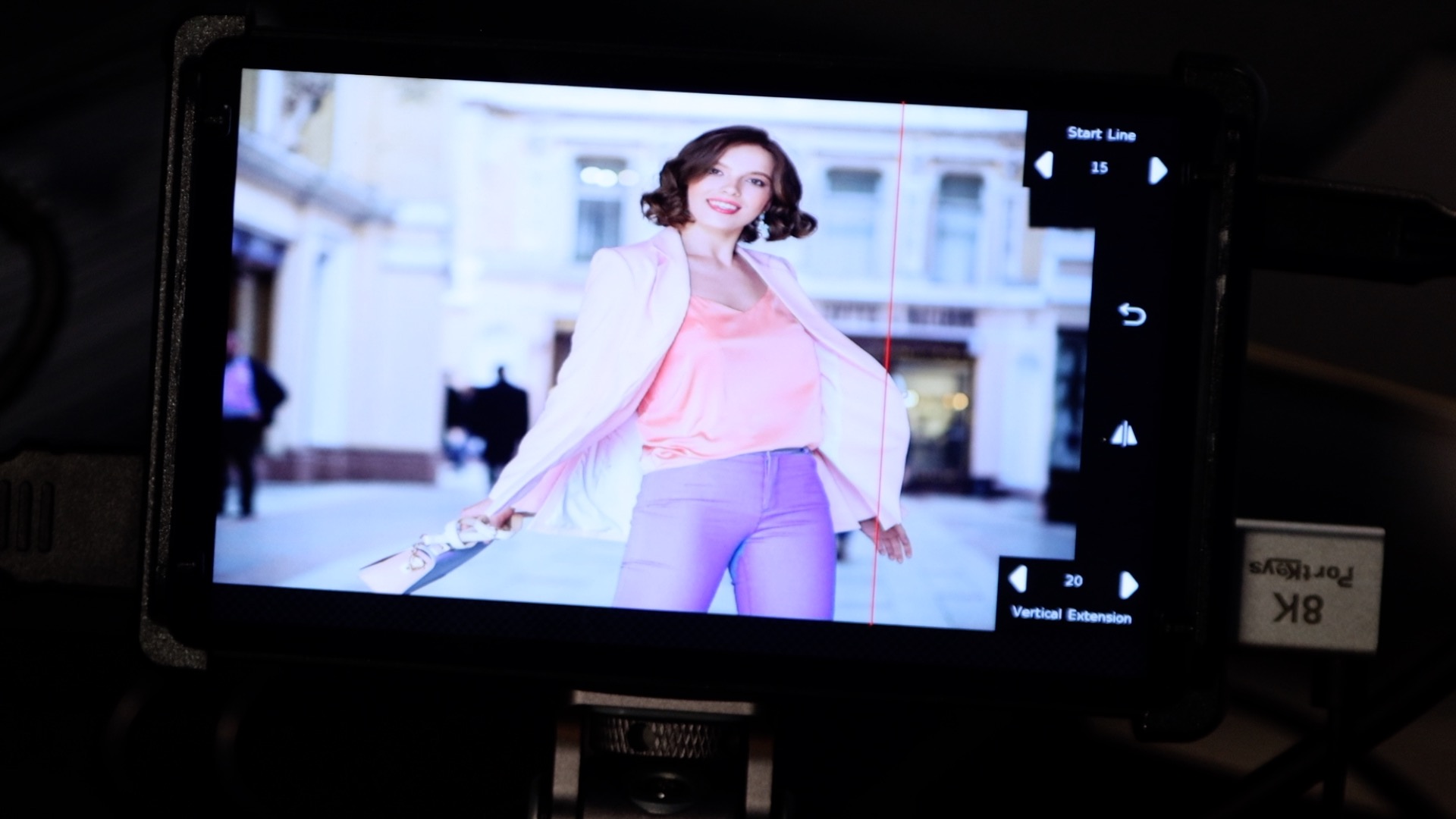 Portkeys PL5 monitor long legs - Newsshooter