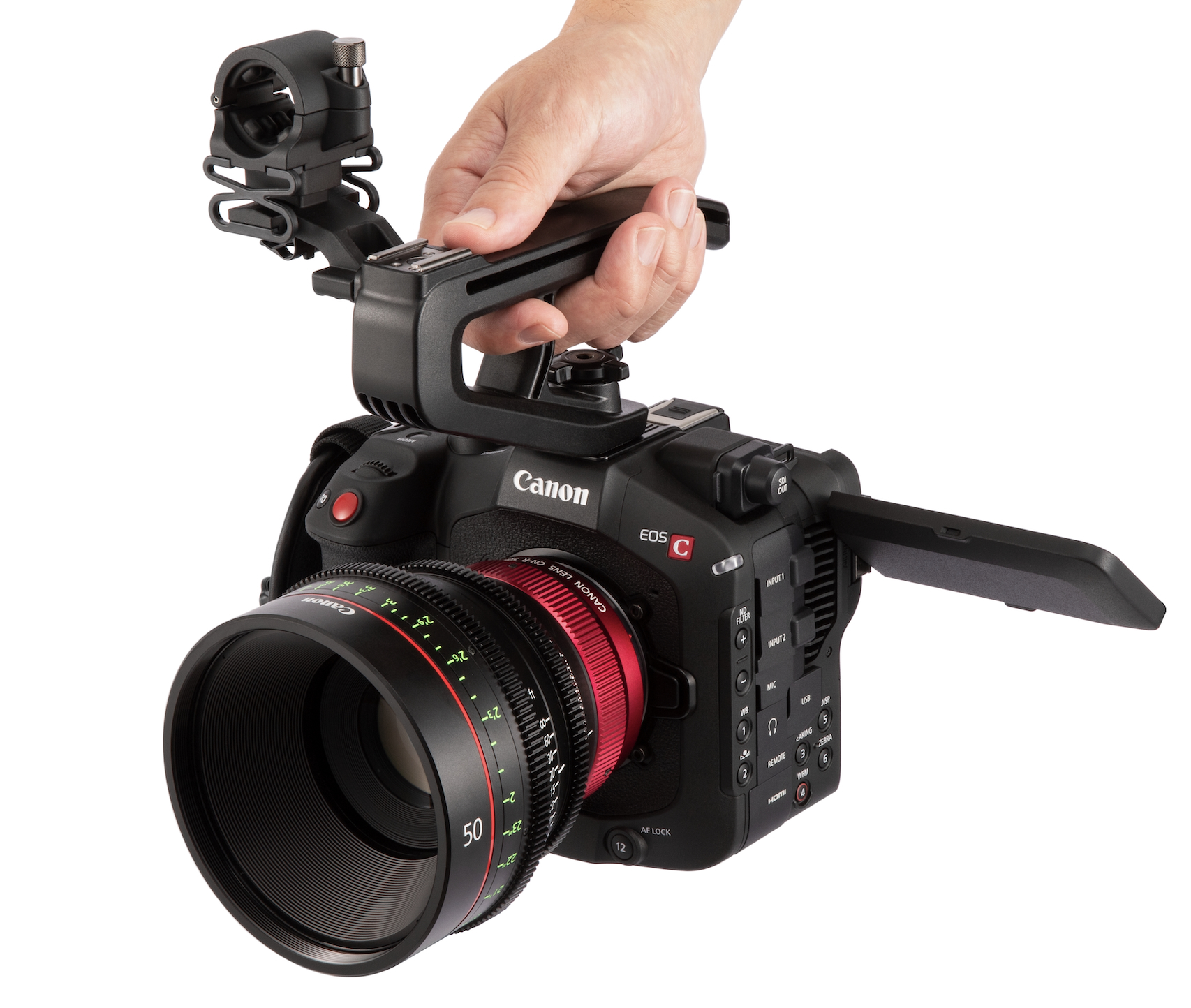 Canon EOS C80– 6K Full Frame & SDI - Newsshooter