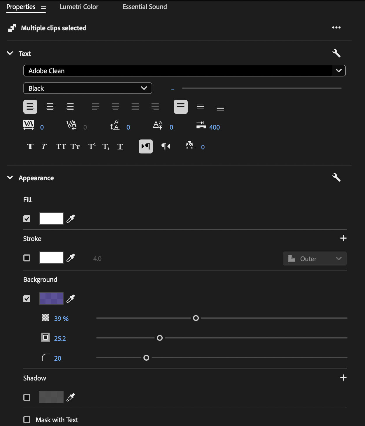 Adobe Premiere Pro 25 & After Effects 25 - Newsshooter