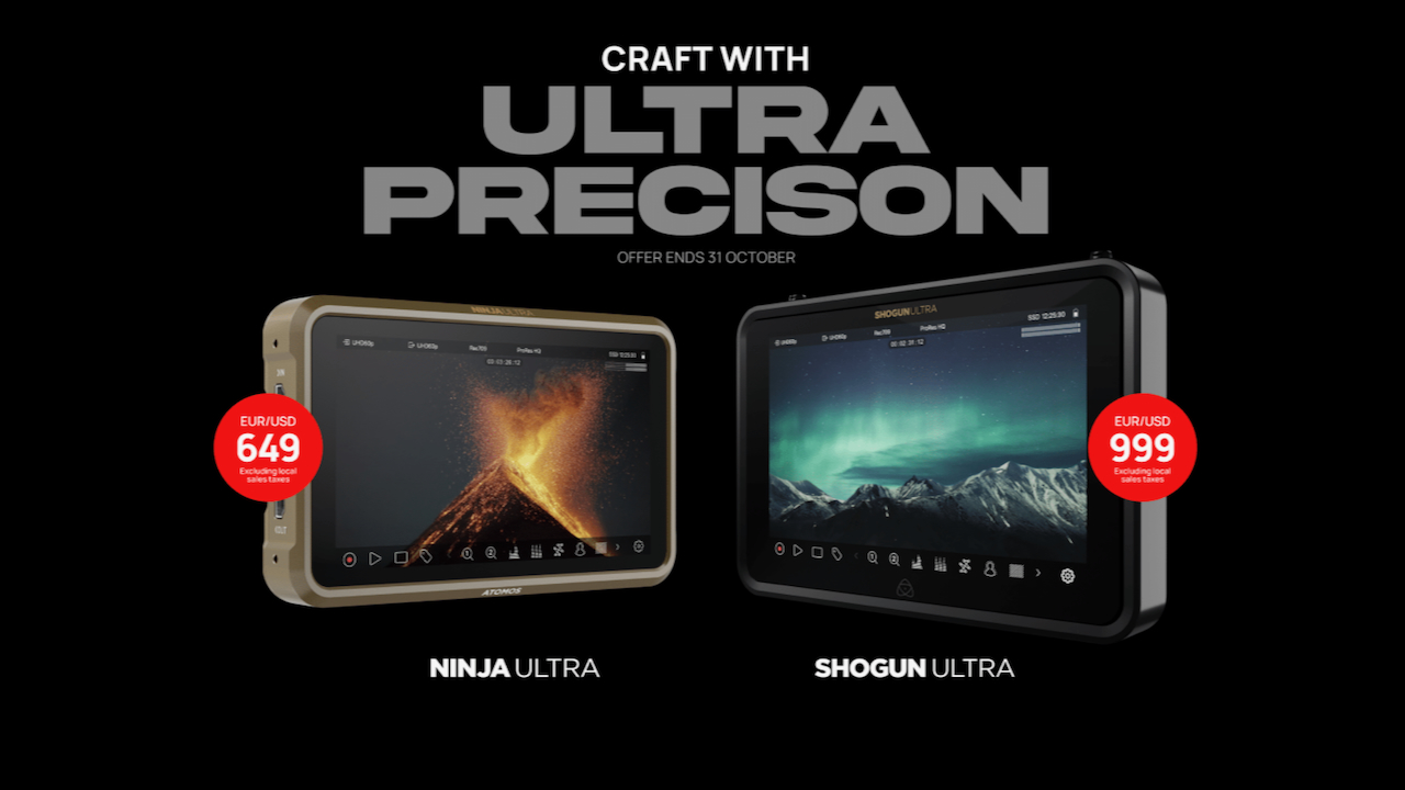 Atomos Ninja Ultra & Shogun Ultra Price Drops and the introduction of ...