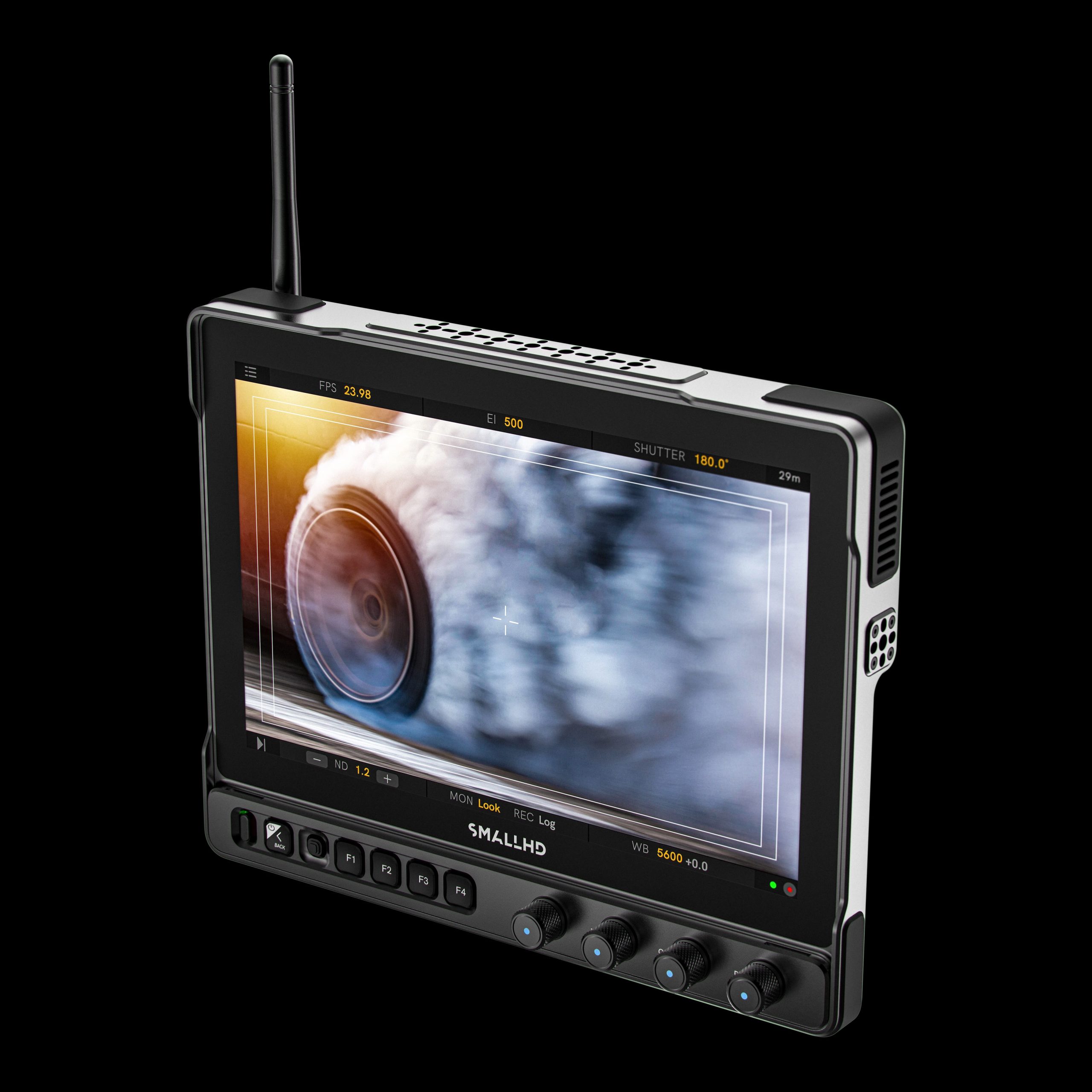 SmallHD Ultra 10 Front Three Quarters 01 Screen On No Feet - Newsshooter