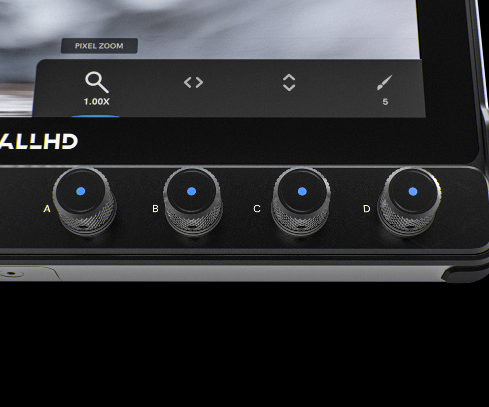 SmallHD Ultra 10 Knob Functions - Newsshooter