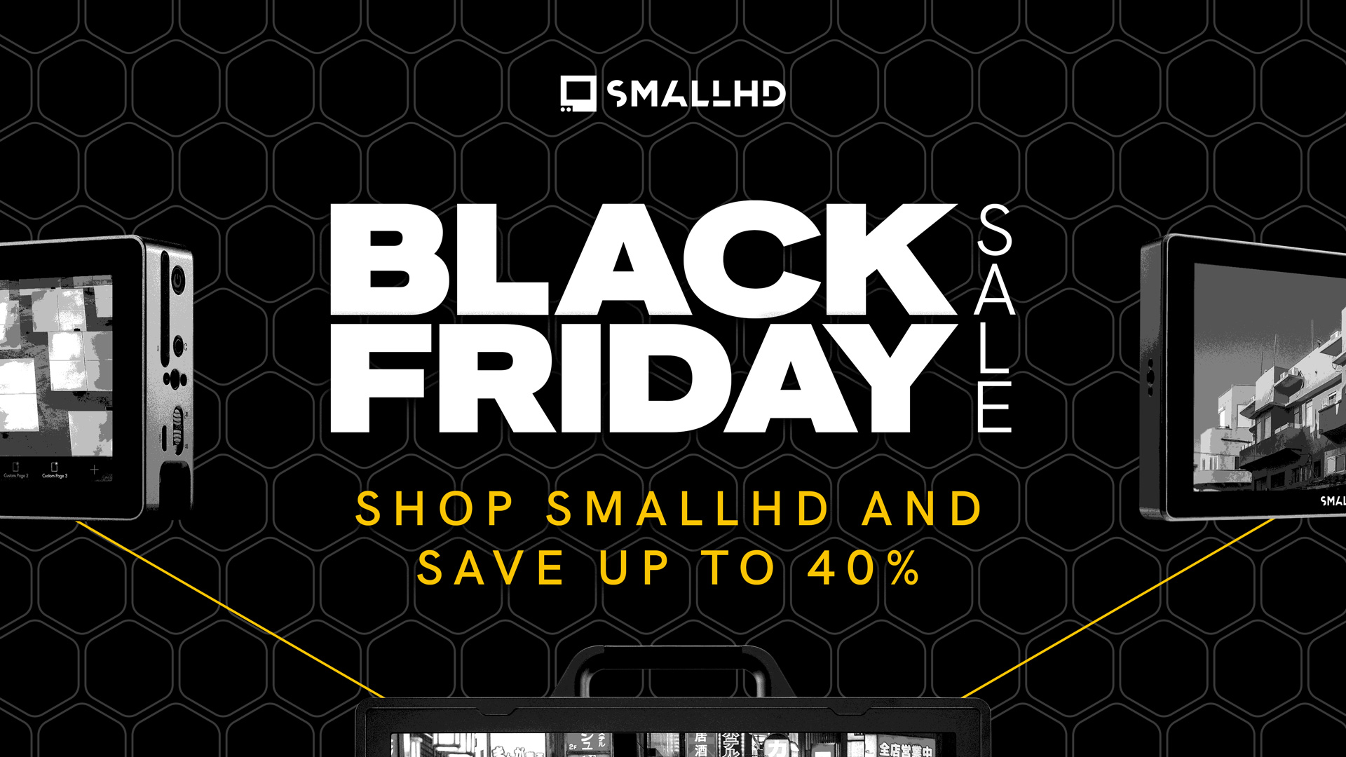 Black Friday 2024 SHD PR Hero v1 - Newsshooter