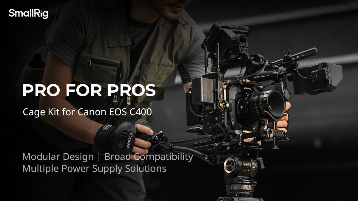 SmallRig Cage Kits for Canon C400 - Newsshooter