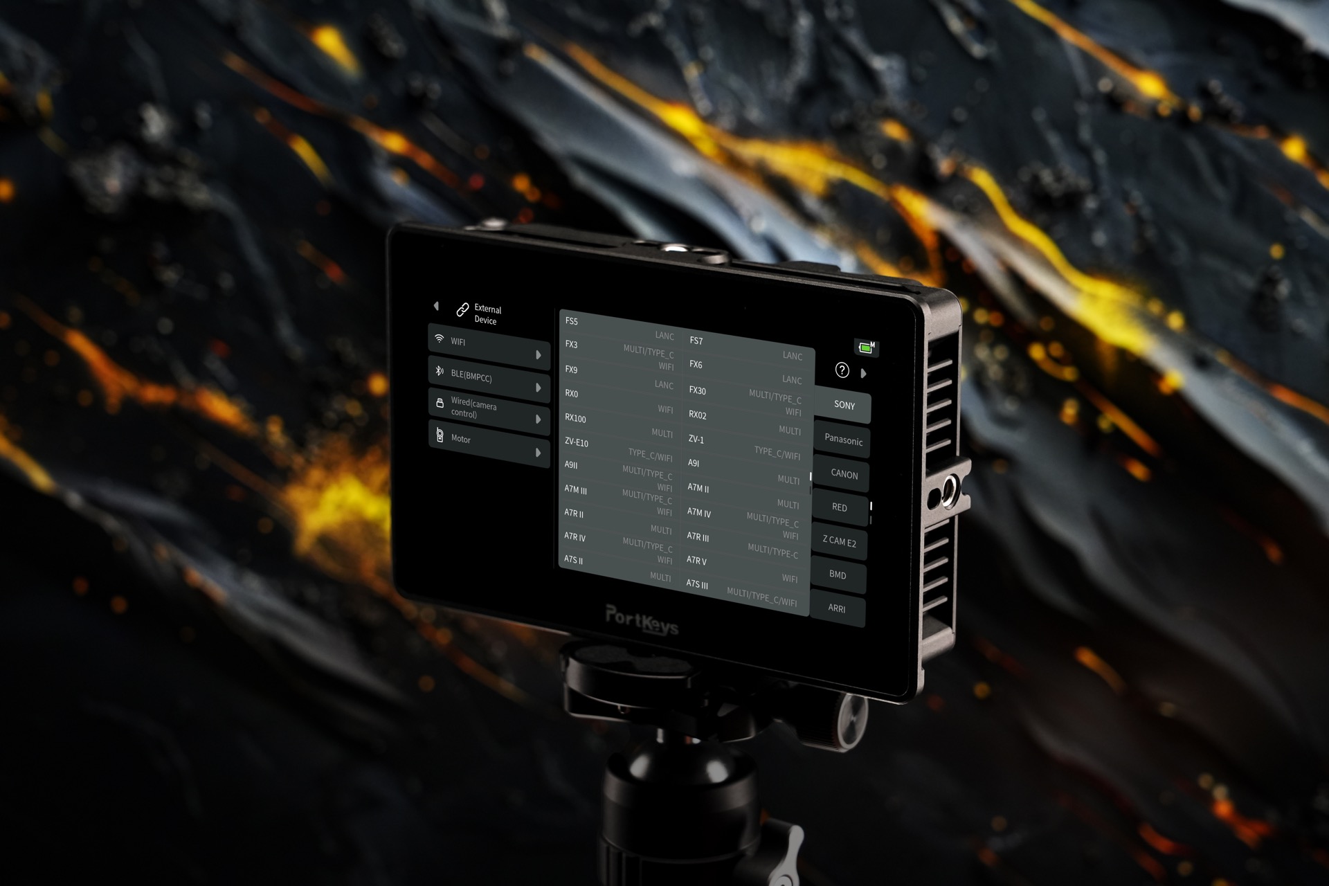 Review of the Portkeys BM5 IV WR 5.5" Touchscreen Monitor Featuring ...
