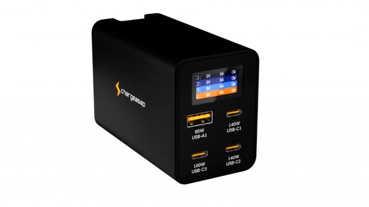 Zeus 280W USB-C GaN Charger - Newsshooter