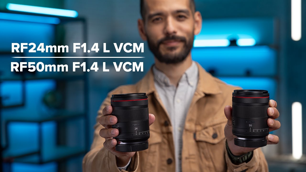 Introducing the Canon RF24mm F1 4 L VCM RF50mm F1 4 L VCM Lenses - Newsshooter