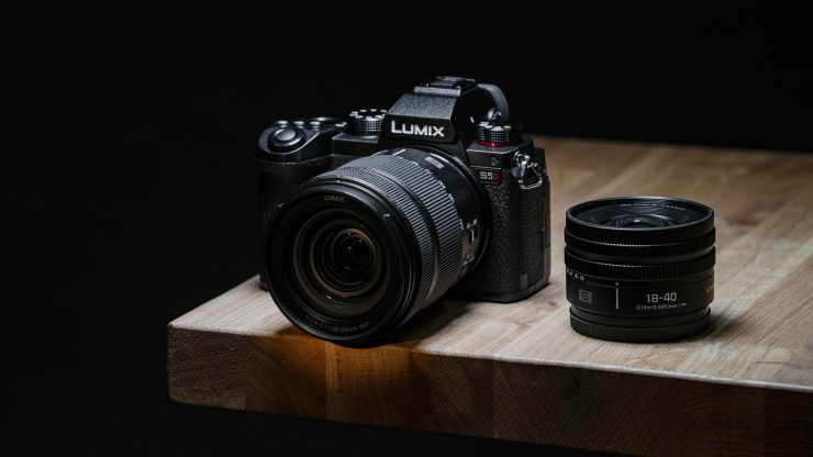 Panasonic LUMIX S5D with DJI LiDAR AF Capability - Newsshooter