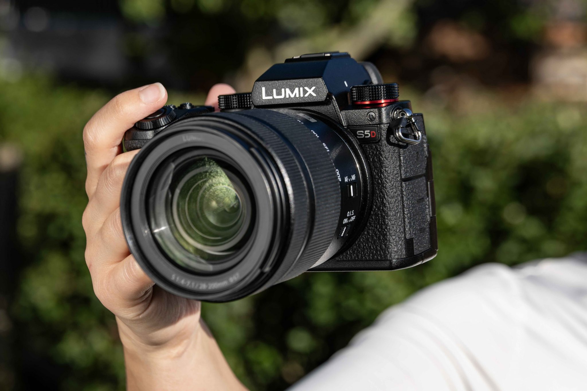Panasonic LUMIX S5D with DJI LiDAR AF Capability - Newsshooter